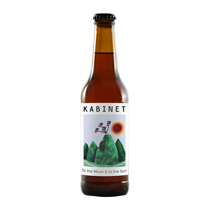 Pivo To The Moon & To The Sun 0.33l, Kabinet