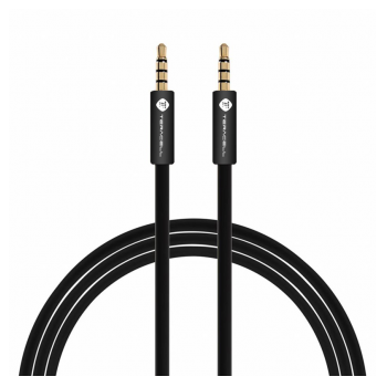 Audio kabel Teracell Aux 3.5mm crni 2m