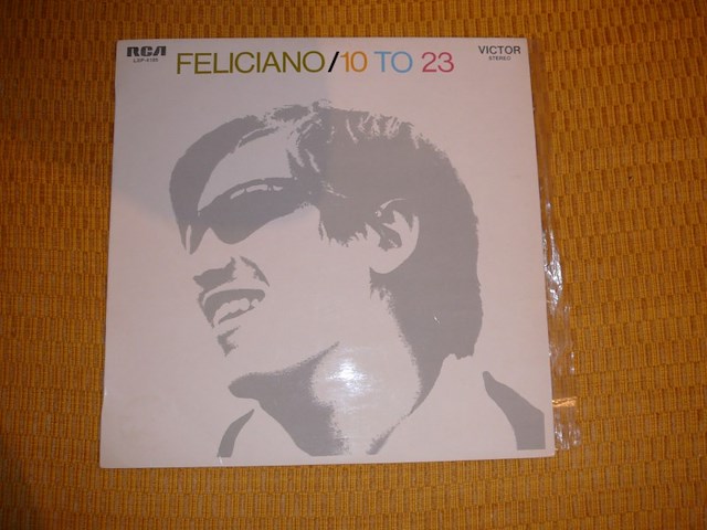 Jose Feliciano- 10-23