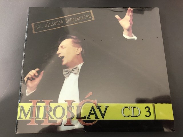 Miroslav Ilić ‎– Hitovi CD3