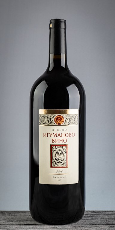 Igumanovo crveno vino magnum