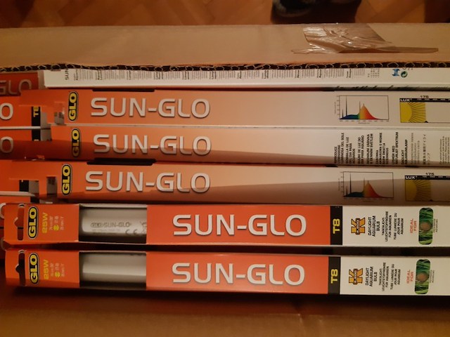 Sun glo 25w 76cm 25mm Neonke za akvarijum