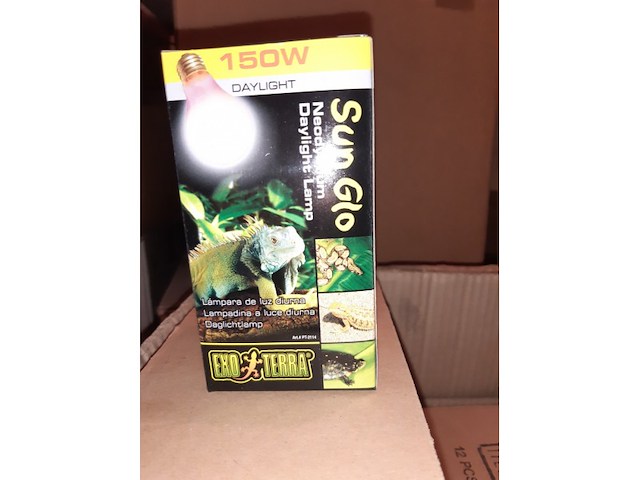 Sun Glo 150w daylight - Sijalica Exo Terra