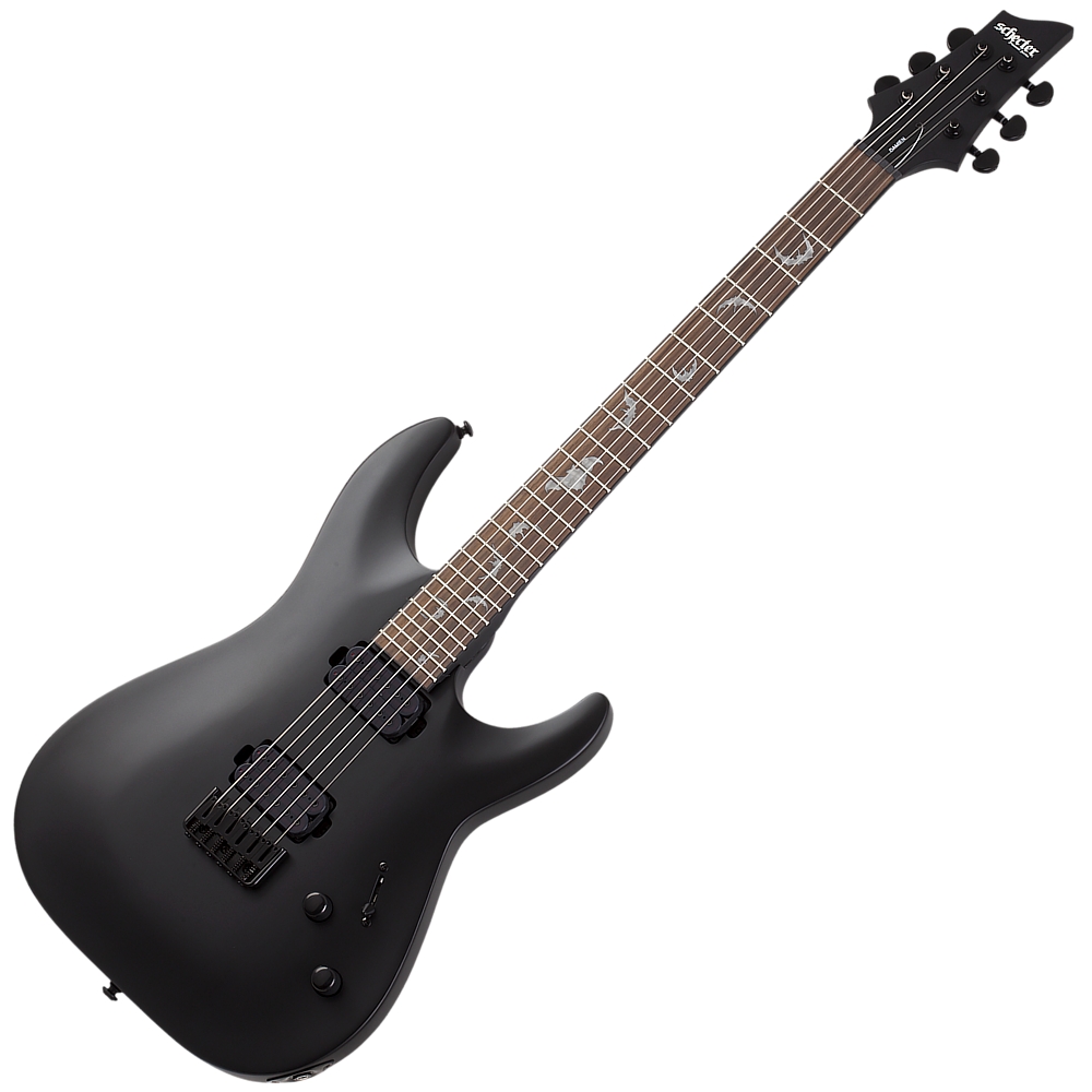 Schecter Damien-6 SBK 2470 električna gitara