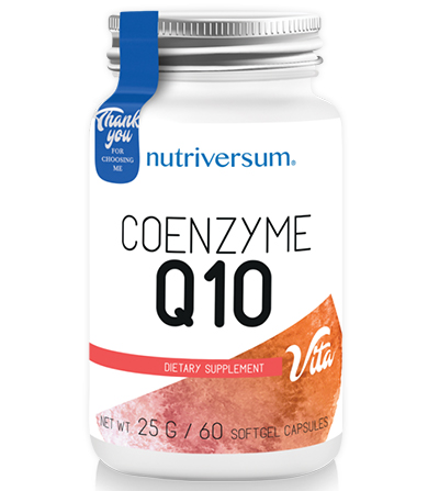 Coenzyme Q10 Vita 53 mg (Koenzim Q10) - 60 gelkapsula