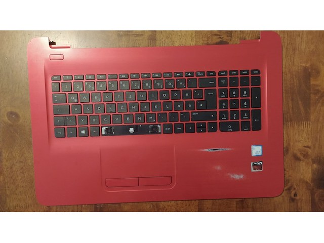 Palmrest , touchpad i tastatura BR2 za HP 17-X , 17T-X
