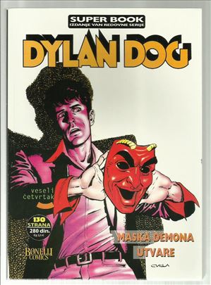 Dylan Dog VČ SB 31 Maska Demona - Utvare