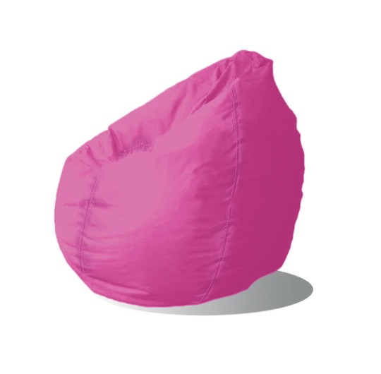 Jumbo lazy bag pink, 7778