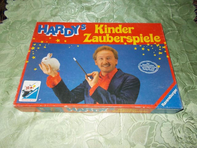 Hardys Kinder Zauberspiele - madjionicarski trikovi