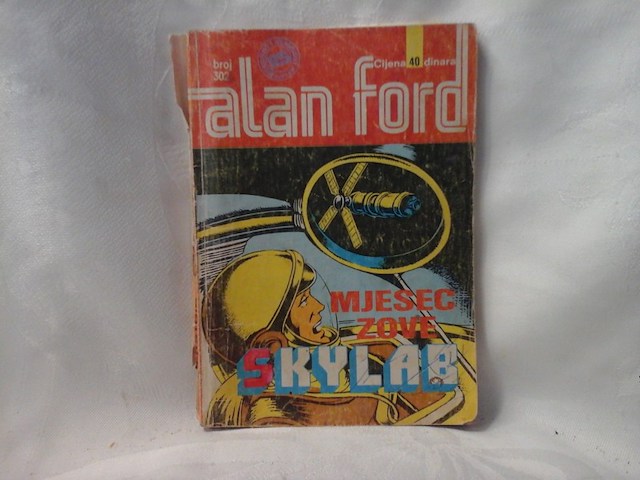 Mjesec zove Skylab Alan Ford broj 302