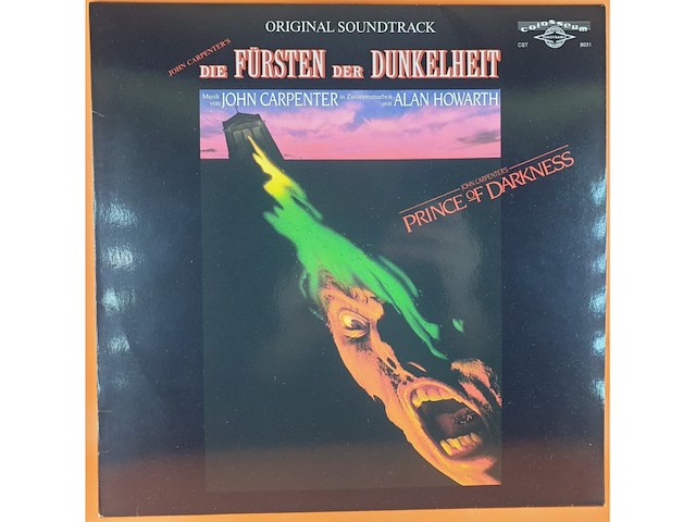 John Carpenter - Prince Of Darkness (Soundtrack), LP