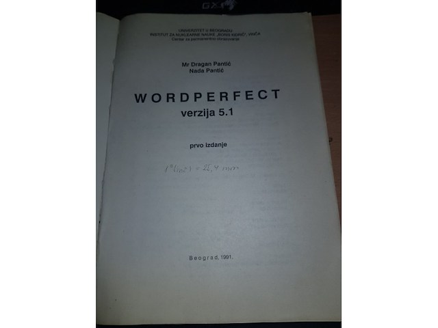 Wordperfect