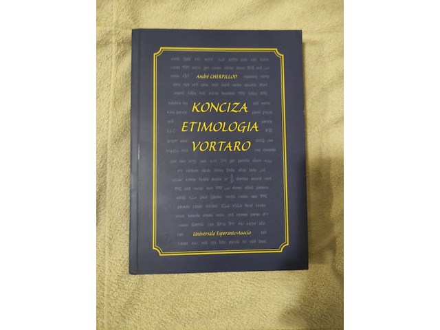 Konciza etimologia vortaro,André Cherpillod