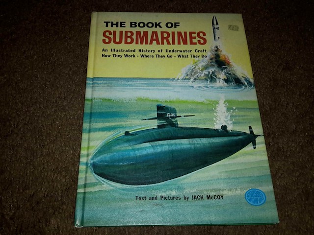 Jack McCoy - The book of submarines
