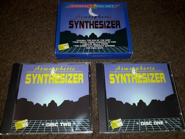 Atmospheric synthesizer 2CDa , ORIGINAL