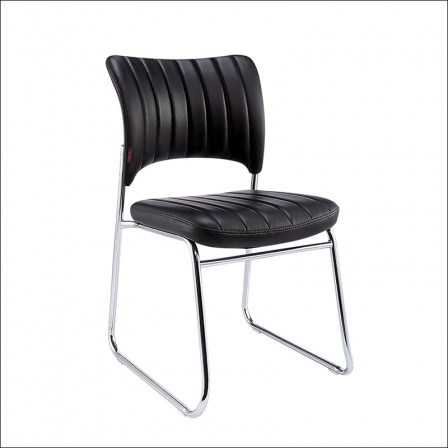 Konferencijska stolica B08-1 Crna 540x470x820 mm