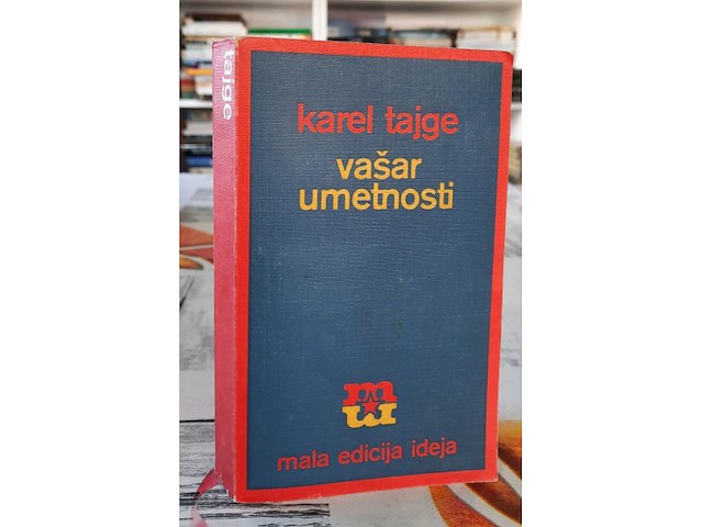 Vašar umetnosti - Karel Tajge