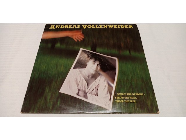 Andreas Vollenweider-Behind the gardens