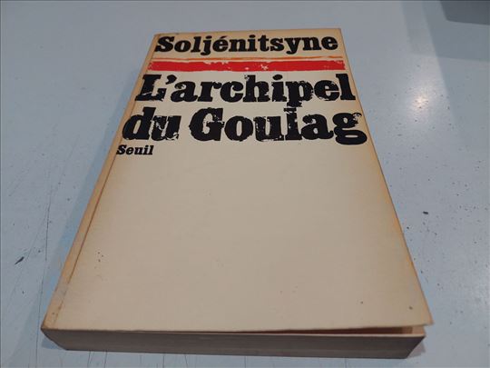 L'archipel du goulag FRANCUSKI Soljenitsyne Solzen