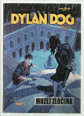 Dylan Dog VČ 96 Muzej zločina
