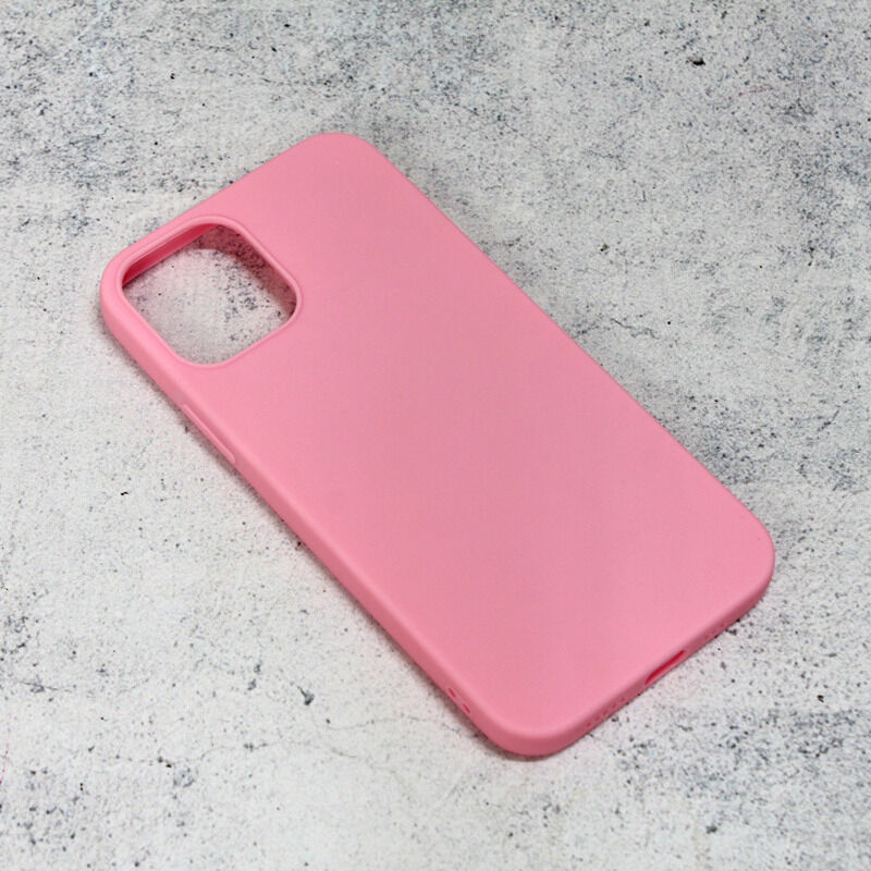 Maskica Gentle Color za iPhone 12/12 Pro 6.1 roze
