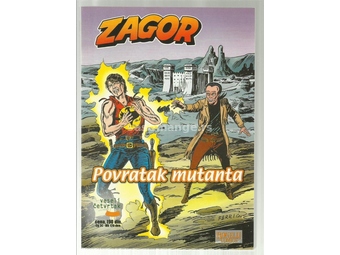 Zagor VČ 28 Povratak mutanta