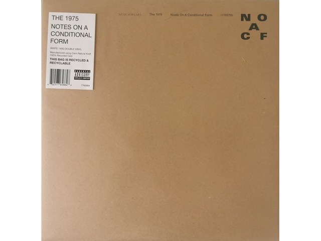 The 1975 ‎– Notes On A Conditional Form (Clear LP)