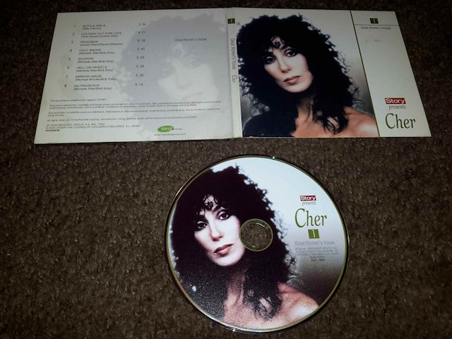 Cher - Great women`s voices 1 , ORIGINAL