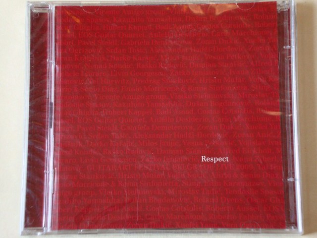 Guitar Art Festival 2009 - Respect (2xCD)