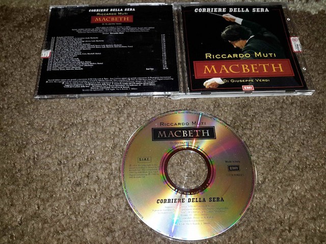 Riccardo Muti, Macbeth di Giuseppe Verdi , ORIGINAL