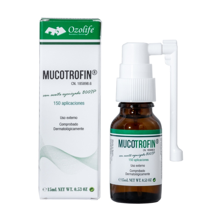 Mucotrofin 15ml