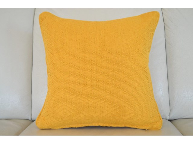 Jastuk Diamond yellow 40x40