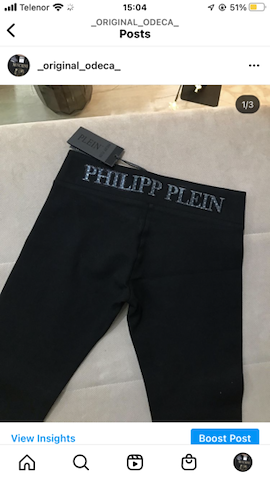 Philipp Plein pantalone