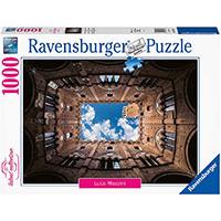 Ravensburger Puzzle 1000 delova - Dvorište Podeste u Sijeni 16780
