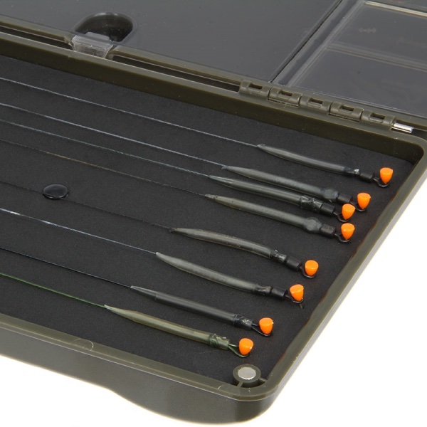 NGT Kutija XPR PLUS Box – Terminal Tackle and Rig Board Magnetic