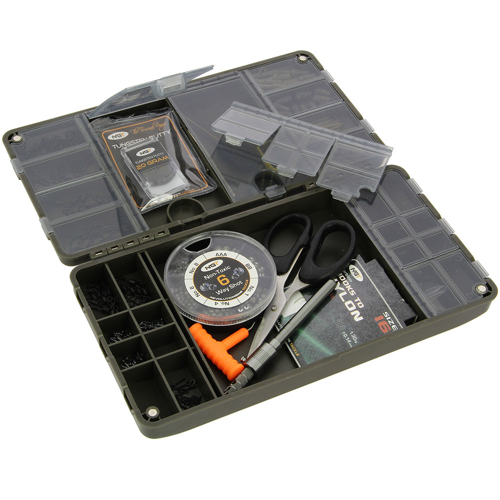 NGT Kutija XPR Terminal Tackle Box System – 27 Section Magnetic