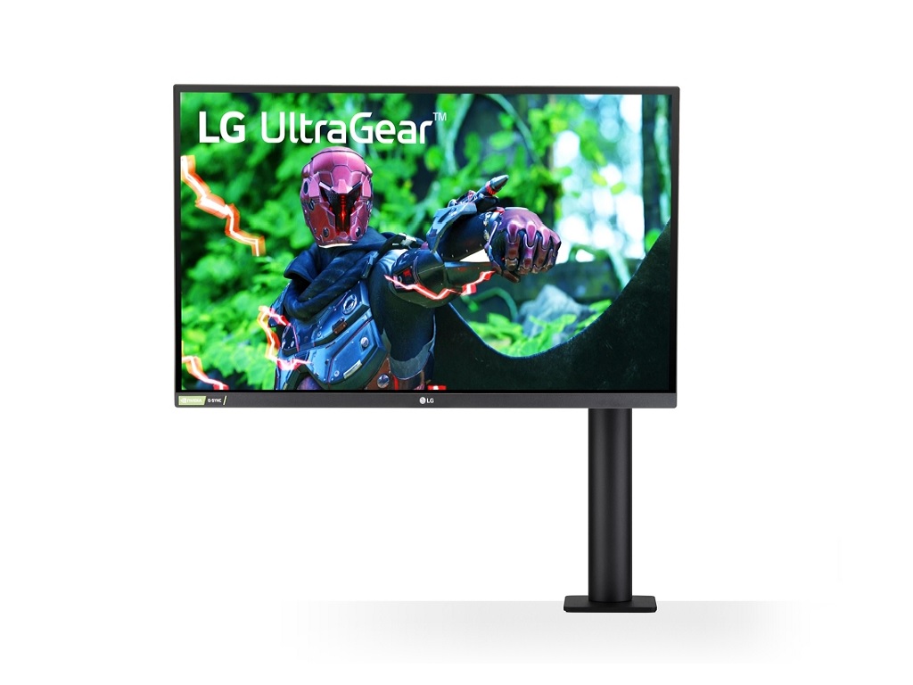 LG LCD 27 27GN880-B IPS, QHD, 144Hz, FreeSync, G-sync compatible, 2xHDMI, DP, HA, Pivot, ergo stand