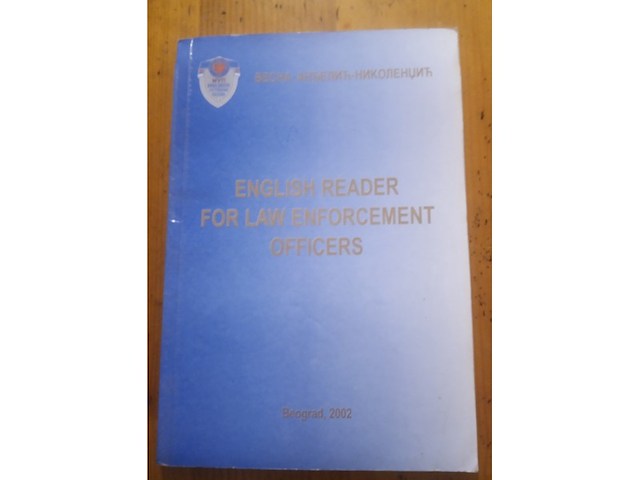 English Reader for Law Enforcement Officers - Vesna