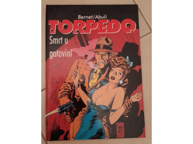 Torpedo, Smrt u gotovini, Knjiga 3, Strip agent