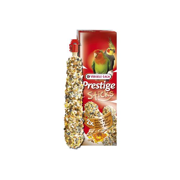 Versele Laga Prestige 2 Sticks Big Parakeet Nuts & Honey – 140gr