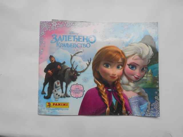 Zaleđeno kraljevstvo, Disney Frozen album, Panini