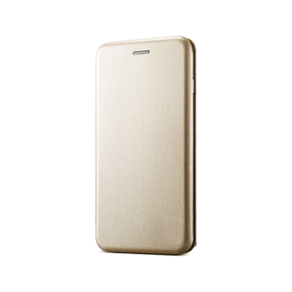 Flip Leather za iPhone 13 (6.1") zlatna