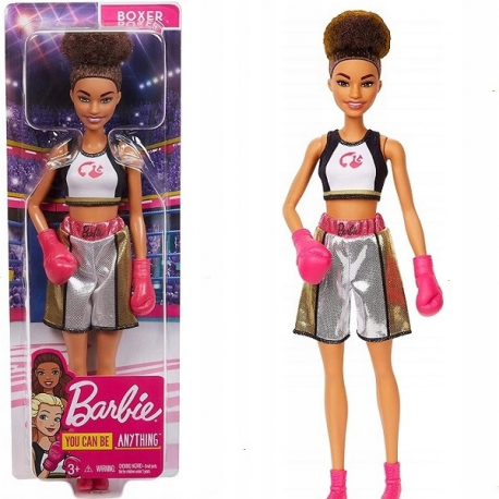 Barbie lutka bokser