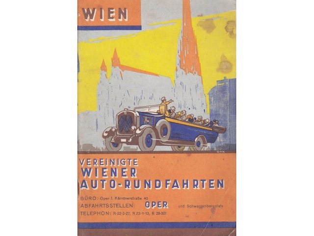Wiener Auto - Rundfahrten