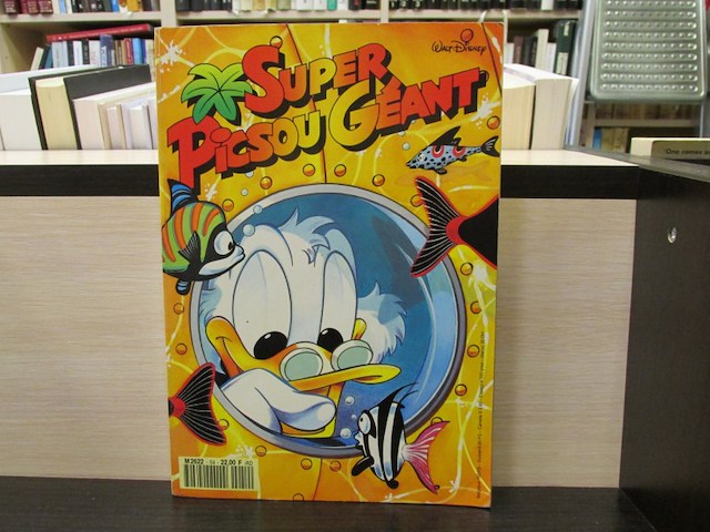 SUPER PICSOU GEANT (Broj 54, jun 1993.)