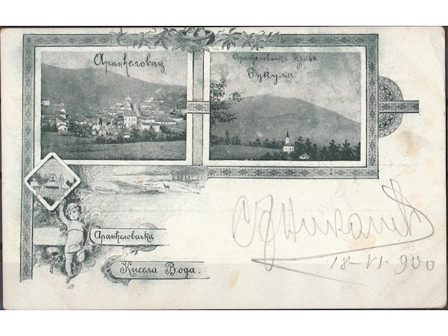 Arandjelovac  / lito / 1900