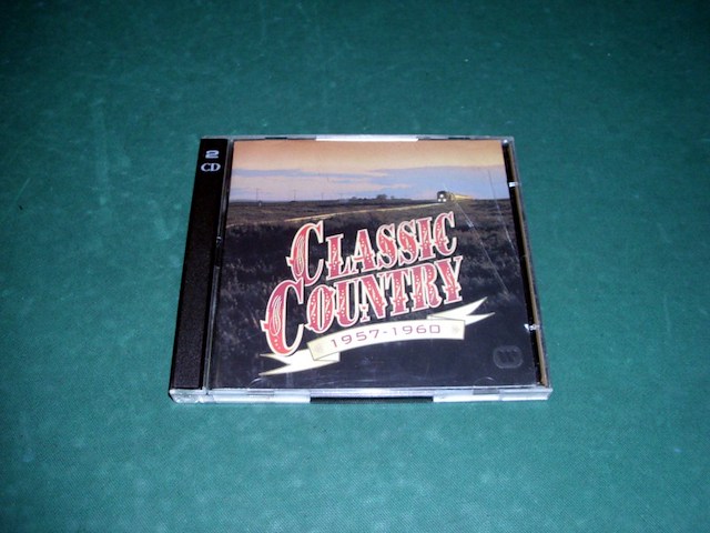 VARIOUS – Classic Country 1957-1960