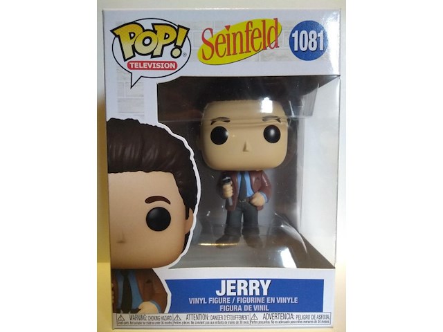 Funko POP! Seinfeld - Jerry