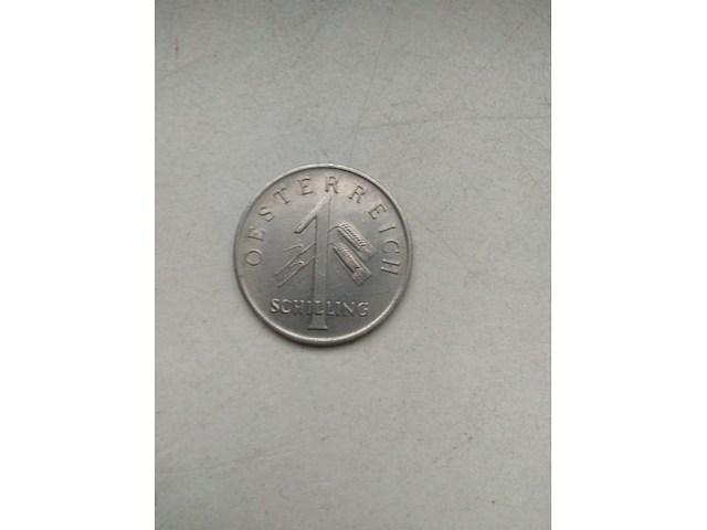 1 šiling Austrija 1934.