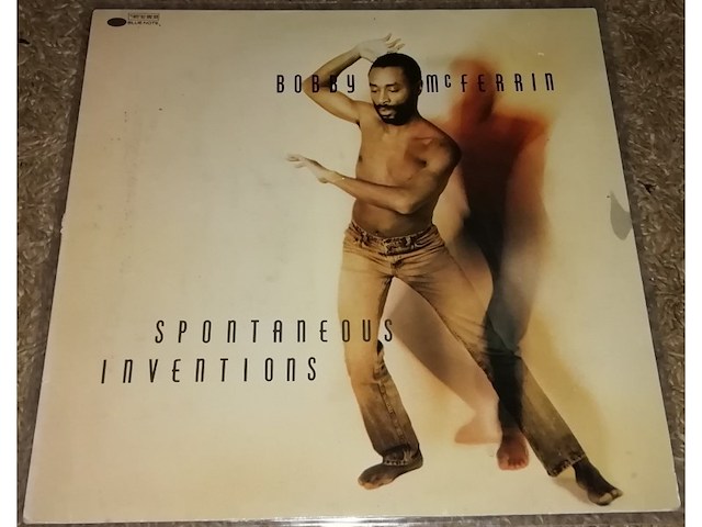 Bobby McFerrin ‎– Spontaneous Inventions (LP), HOLLAND